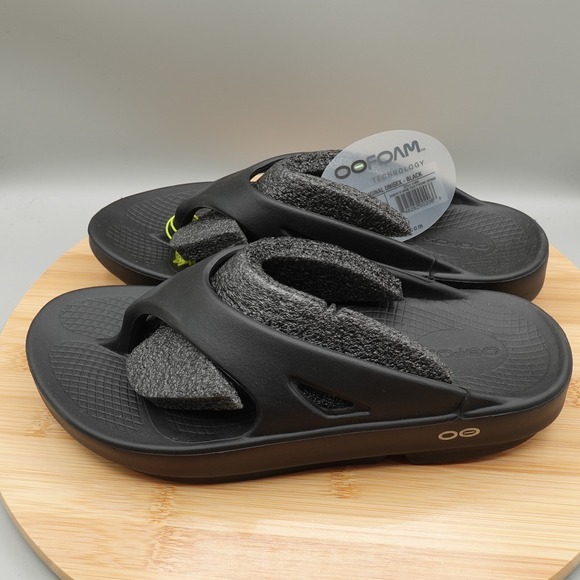 OOFOS | Shoes | Oofos Original Recovery Arch Comfort Thong Flip Flop ...